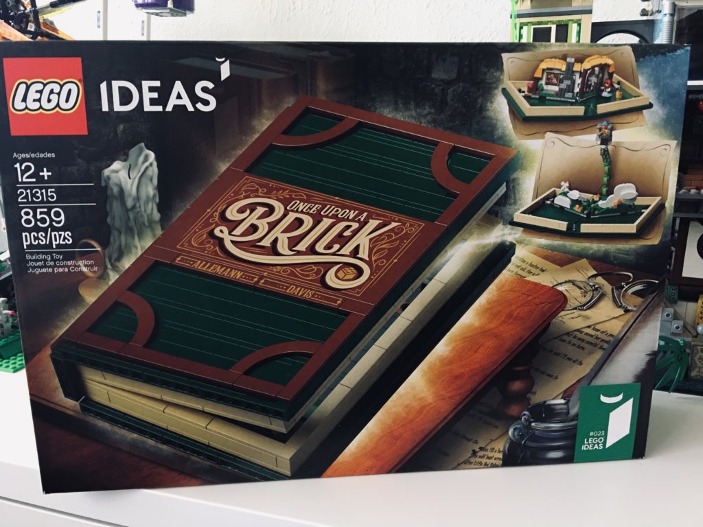 Lego Pop up Book - Brick Land