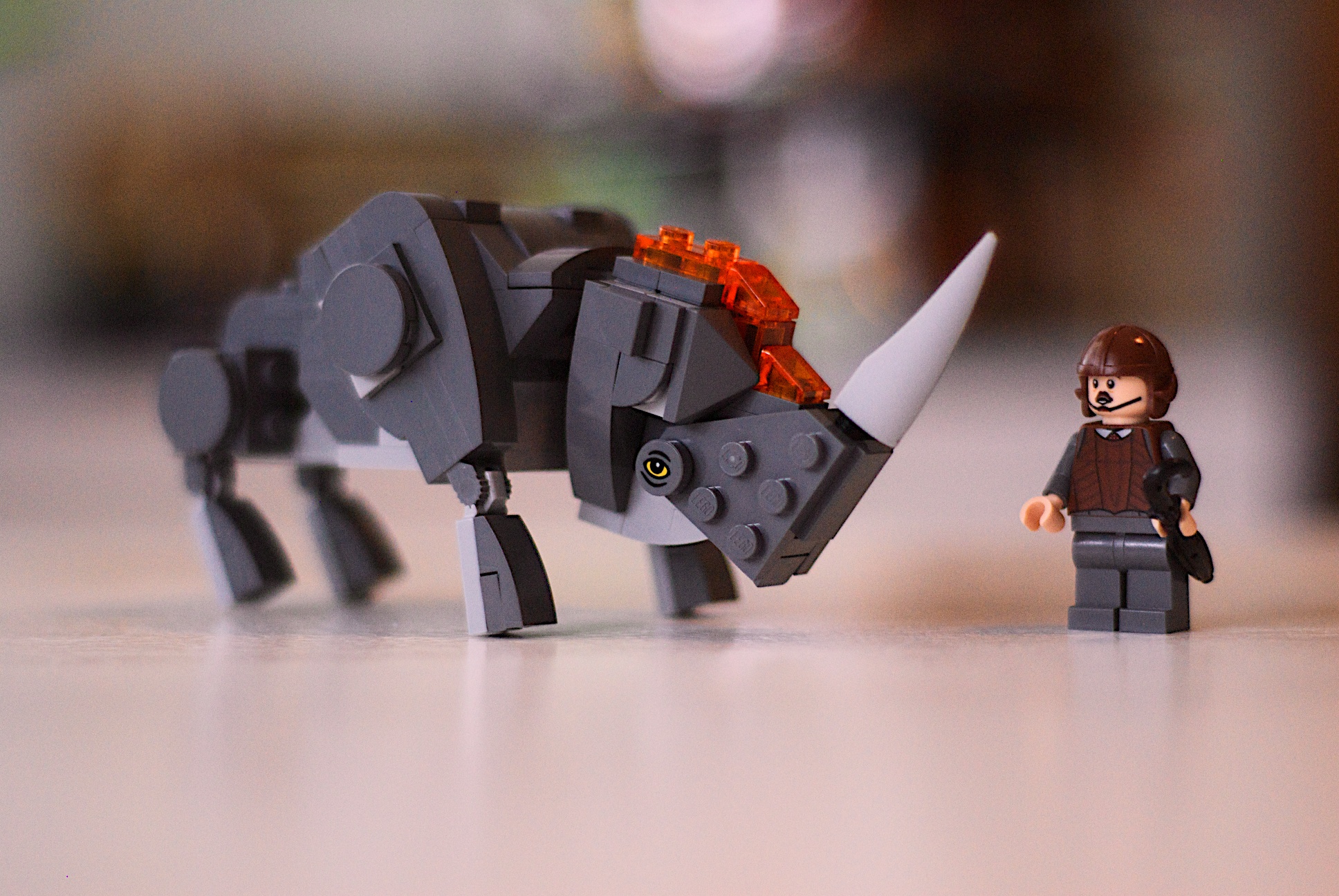 Newt's Case Magical Creatures - Brick Land