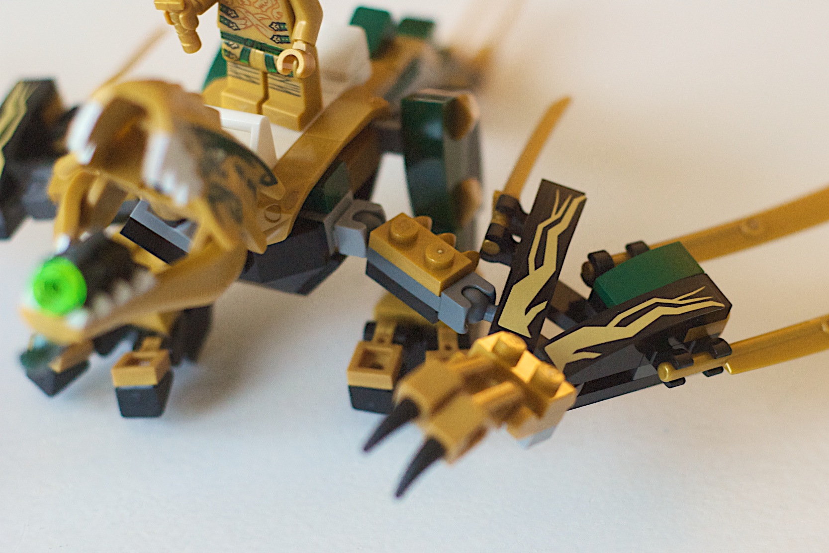 Lego 70666 Ninjago The Golden Dragon - Brick Land