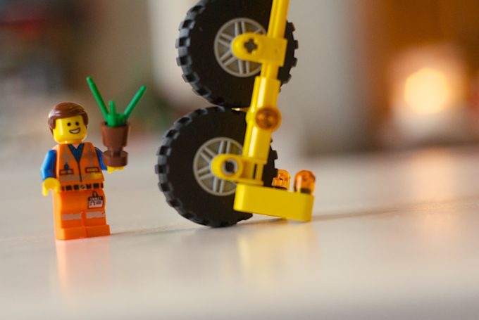 Lego 70823 The LEGO Movie 2 Emmet's Thricycle! - Brick Land