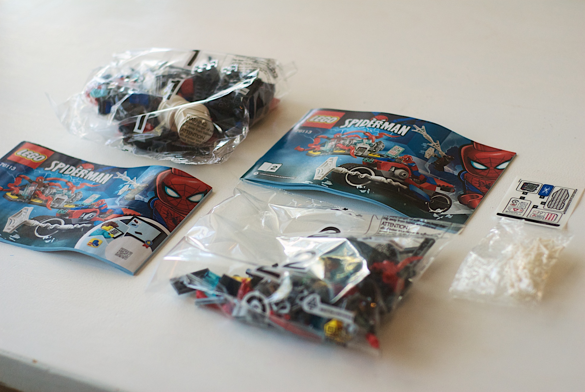 Lego 76113 Spider Man Bike Rescue - Brick Land