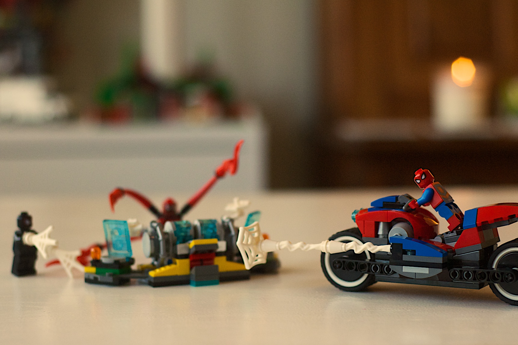 Lego 76113 Spider Man Bike Rescue - Brick Land