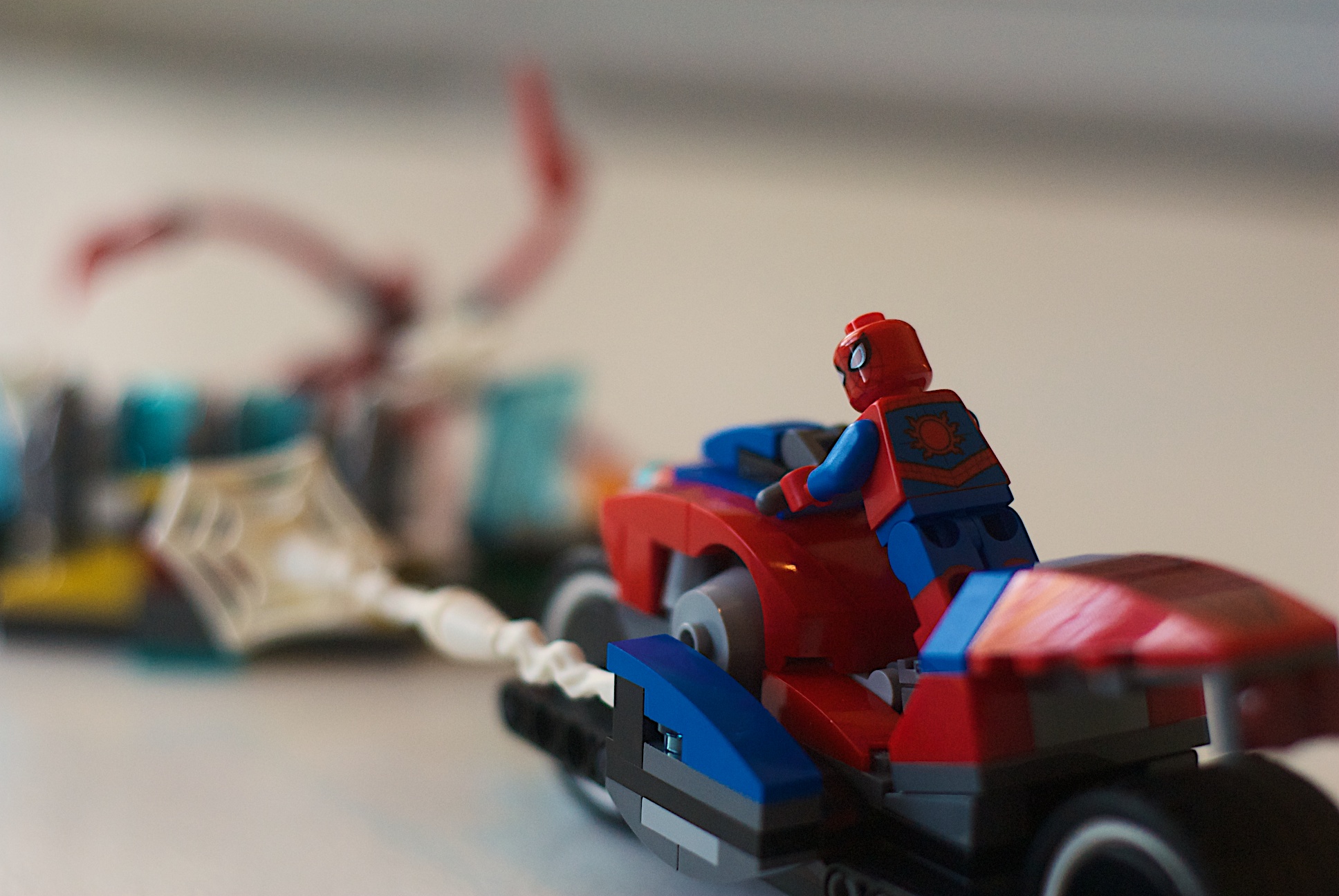 Lego 76113 Spider Man Bike Rescue - Brick Land