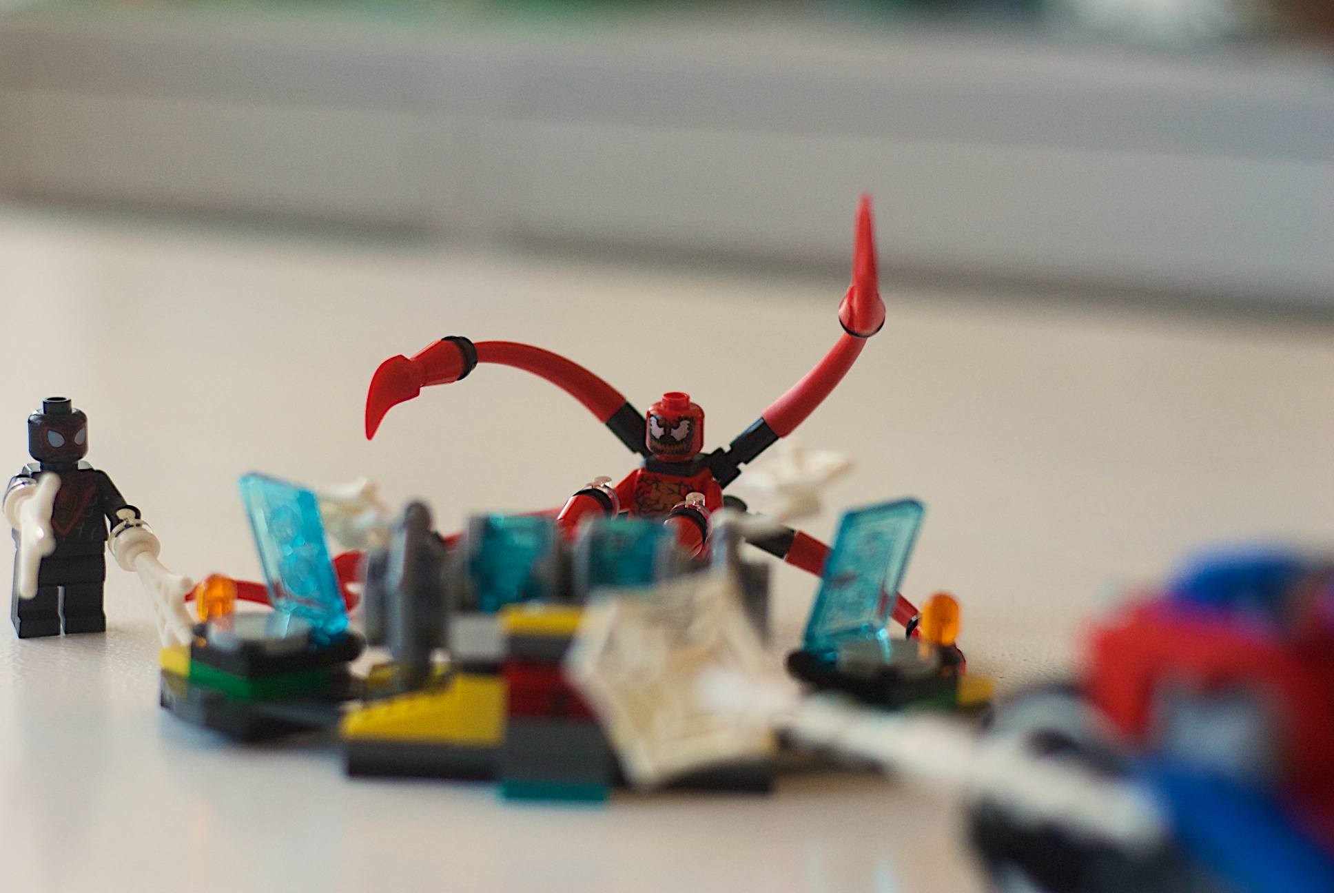 Lego 76113 Spider Man Bike Rescue - Brick Land
