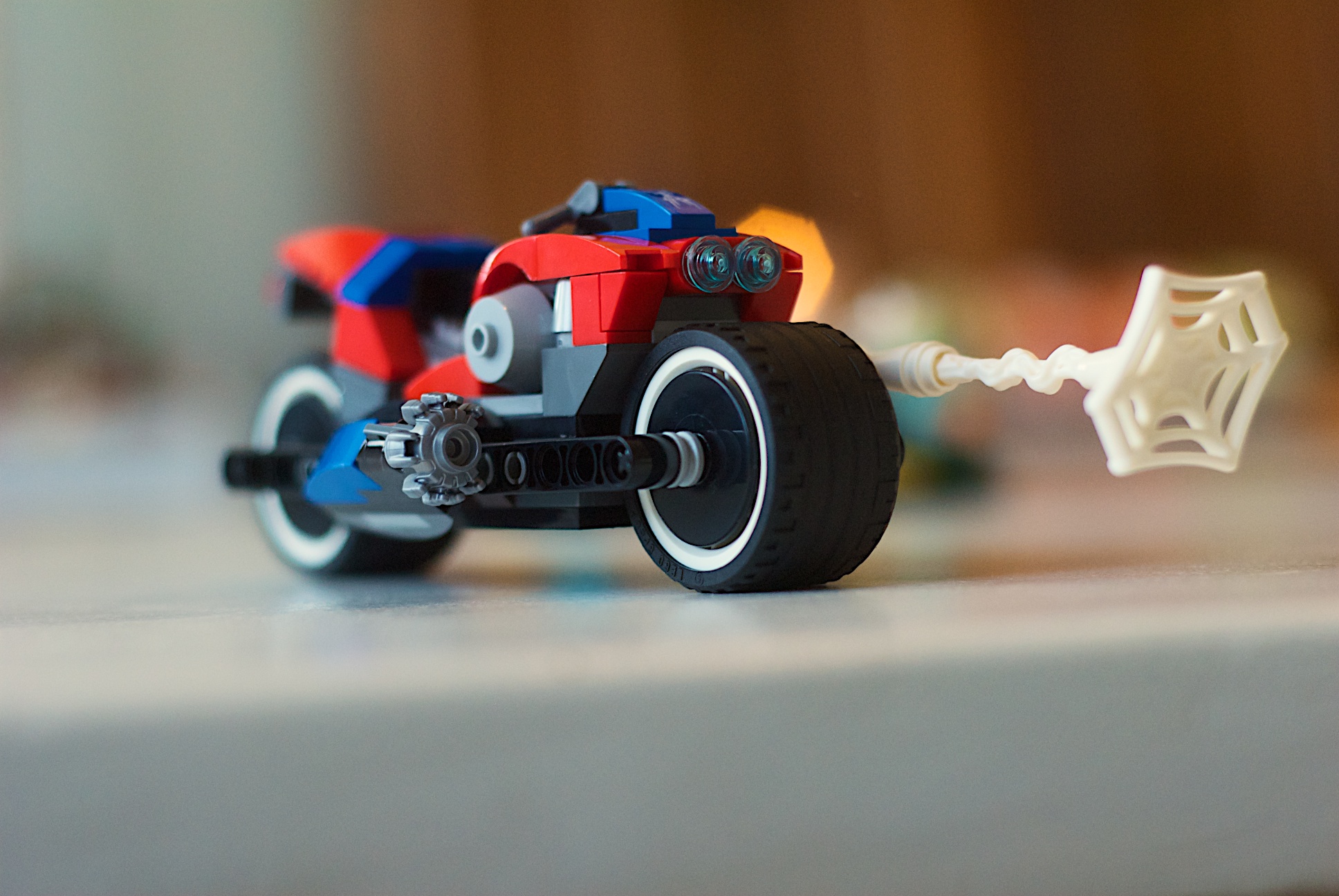 Lego 76113 Spider Man Bike Rescue - Brick Land