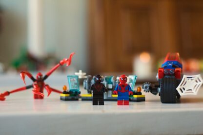 Lego 76113 Spider Man Bike Rescue - Brick Land