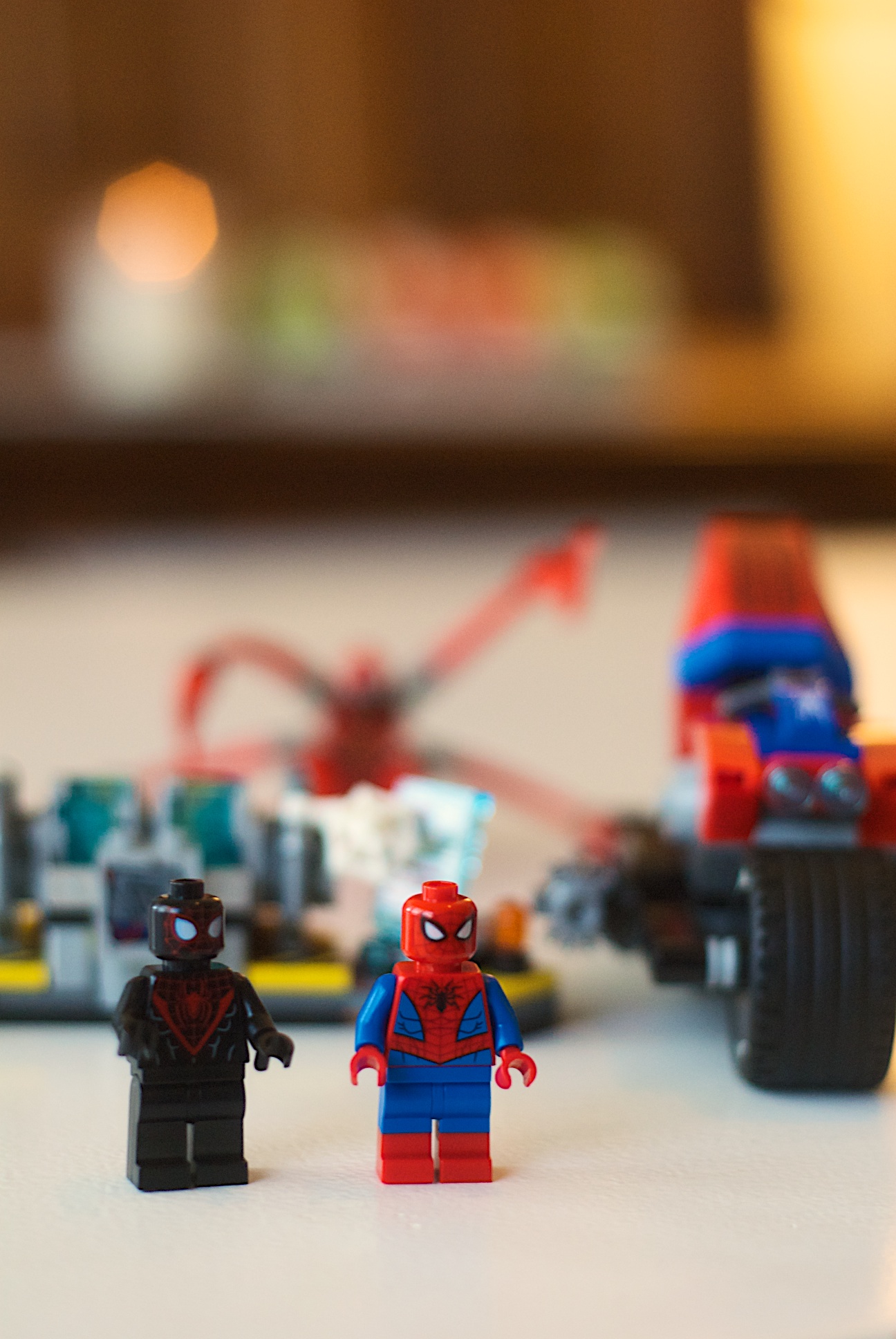 Lego 76113 Spider Man Bike Rescue - Brick Land