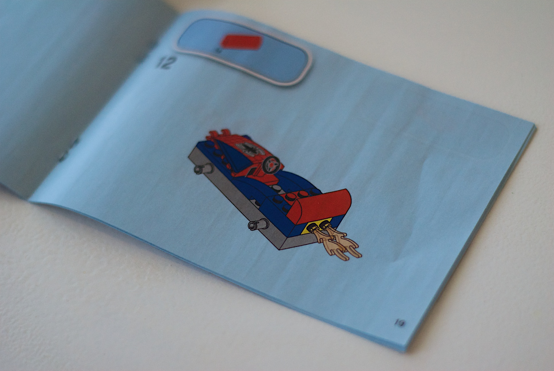 Lego 76133 Spider Man Car Chase - Brick Land