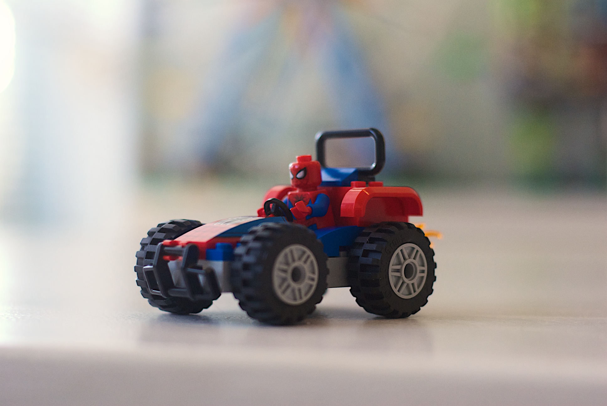 Lego 76133 Spider Man Car Chase - Brick Land