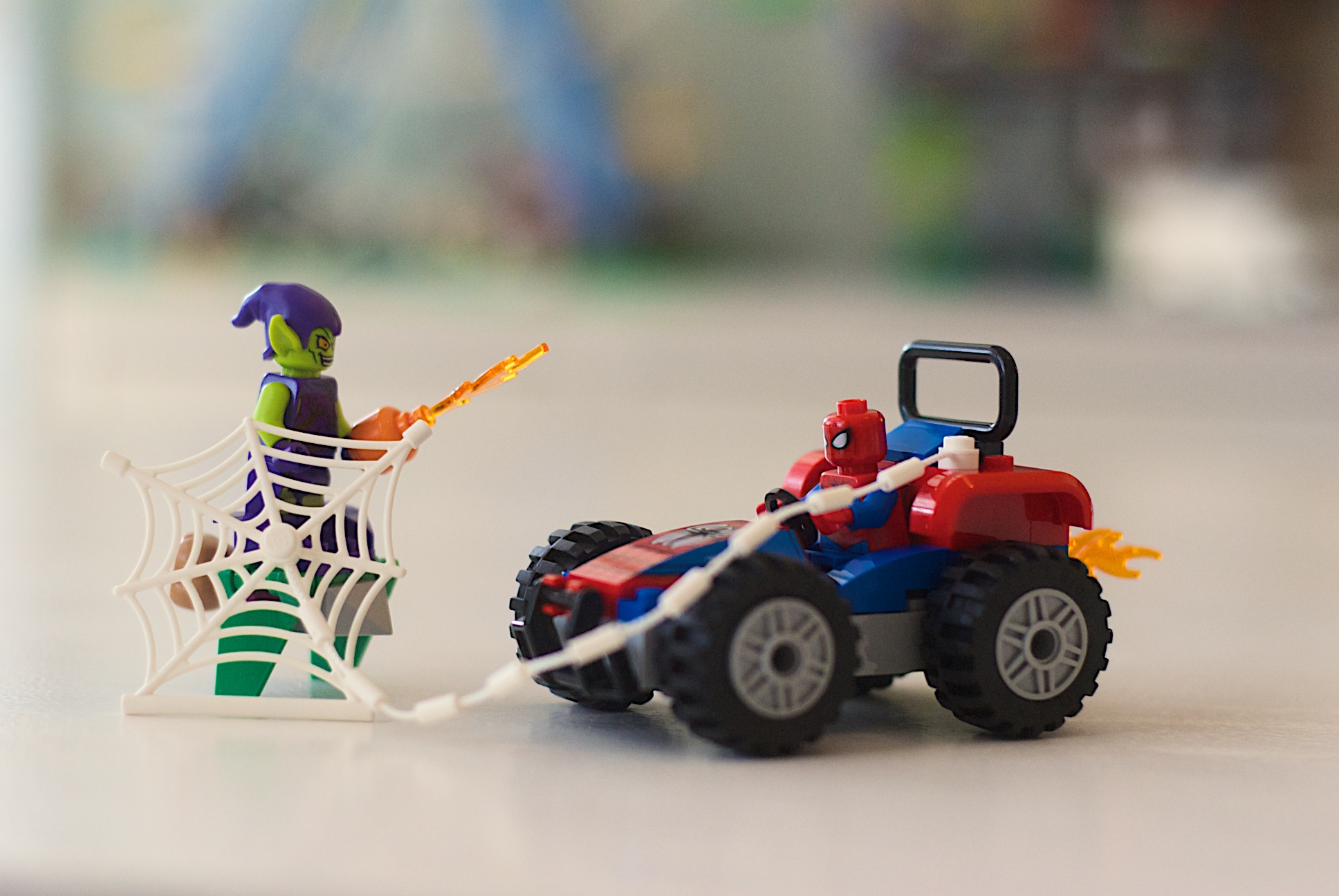 Lego 76133 Spider Man Car Chase - Brick Land