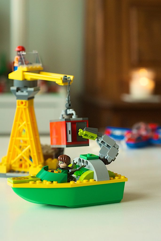Lego 76134 Spider-Man: Doc Ock Diamond Heist - Brick Land