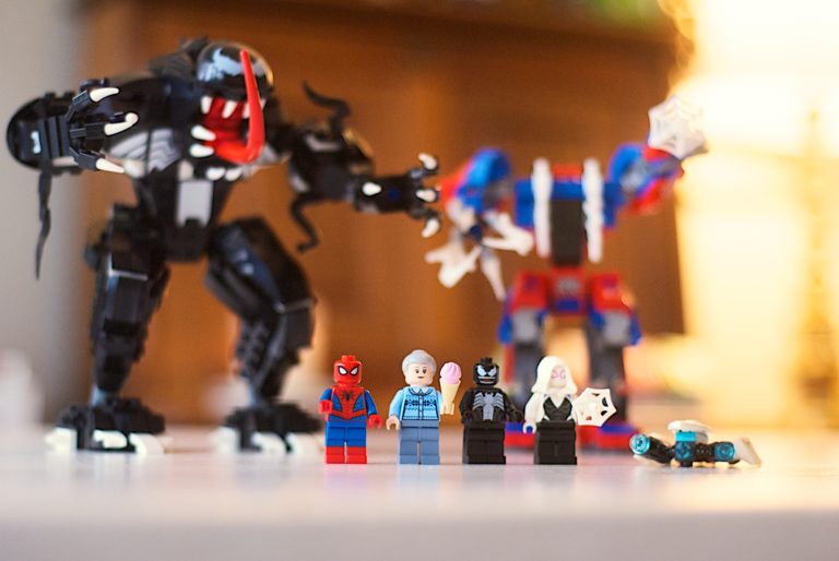 Lego 76115 Spider Mech vs. Venom - Brick Land