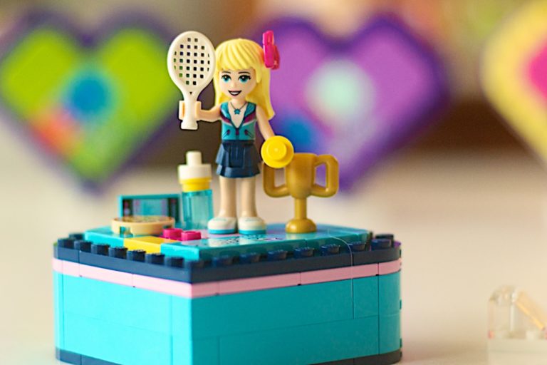 2019 LEGO 41356 Stephanie's Heart Box - Brick Land