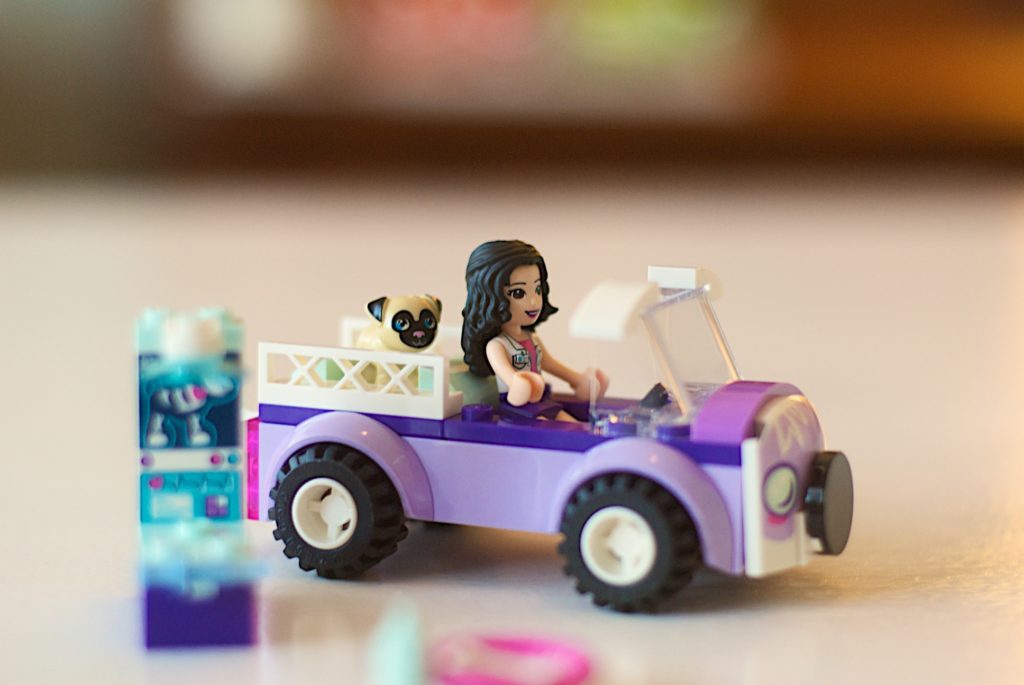 2019 Lego Friends 41360 Emma's Mobile Veterinary Clinic - Brick Land