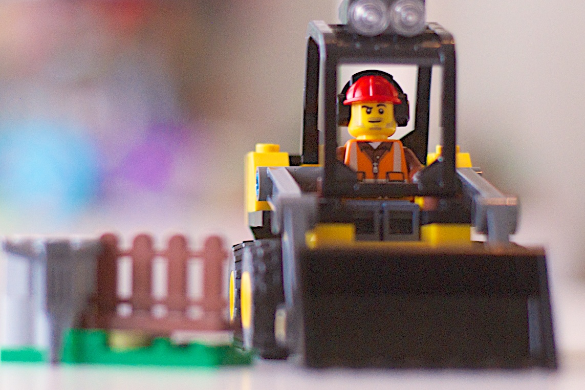 2019 LEGO 60219 City Construction Loader - Brick Land