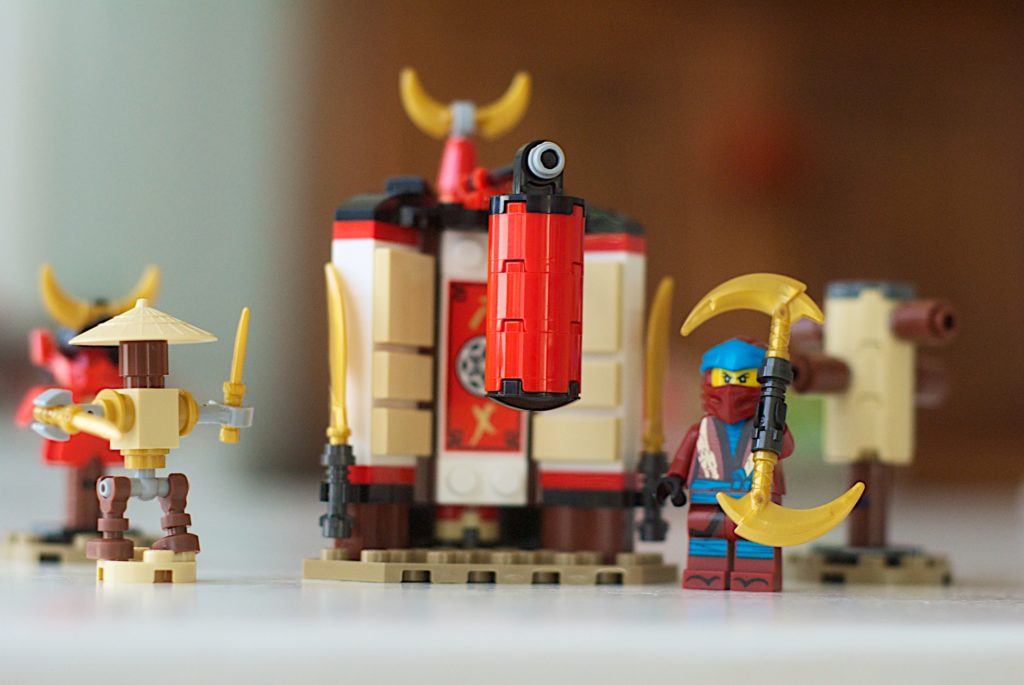 2019 Lego 70680 Ninjago Monastery Training - Brick Land