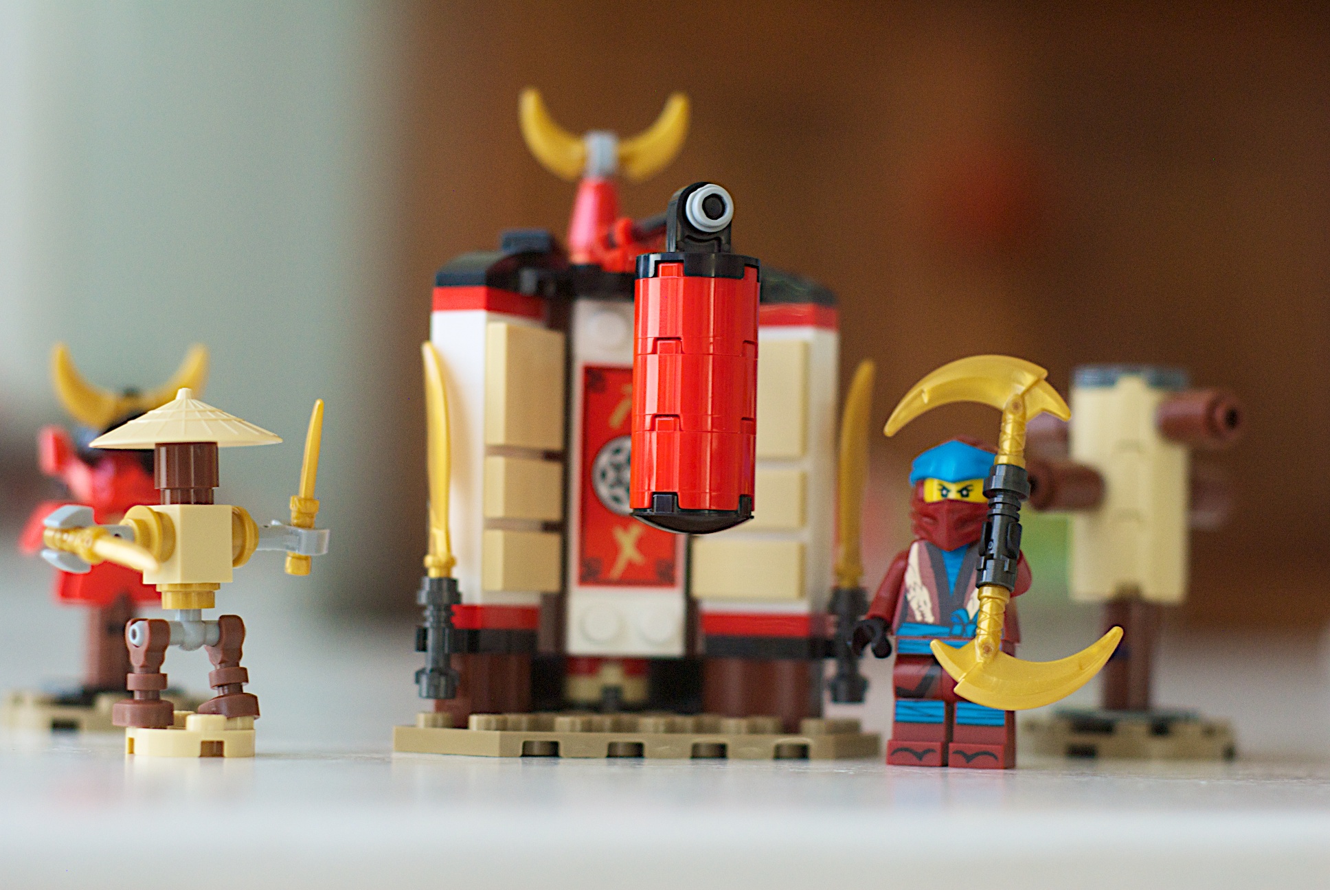 2019 Lego 70680 Ninjago Monastery Training - Brick Land