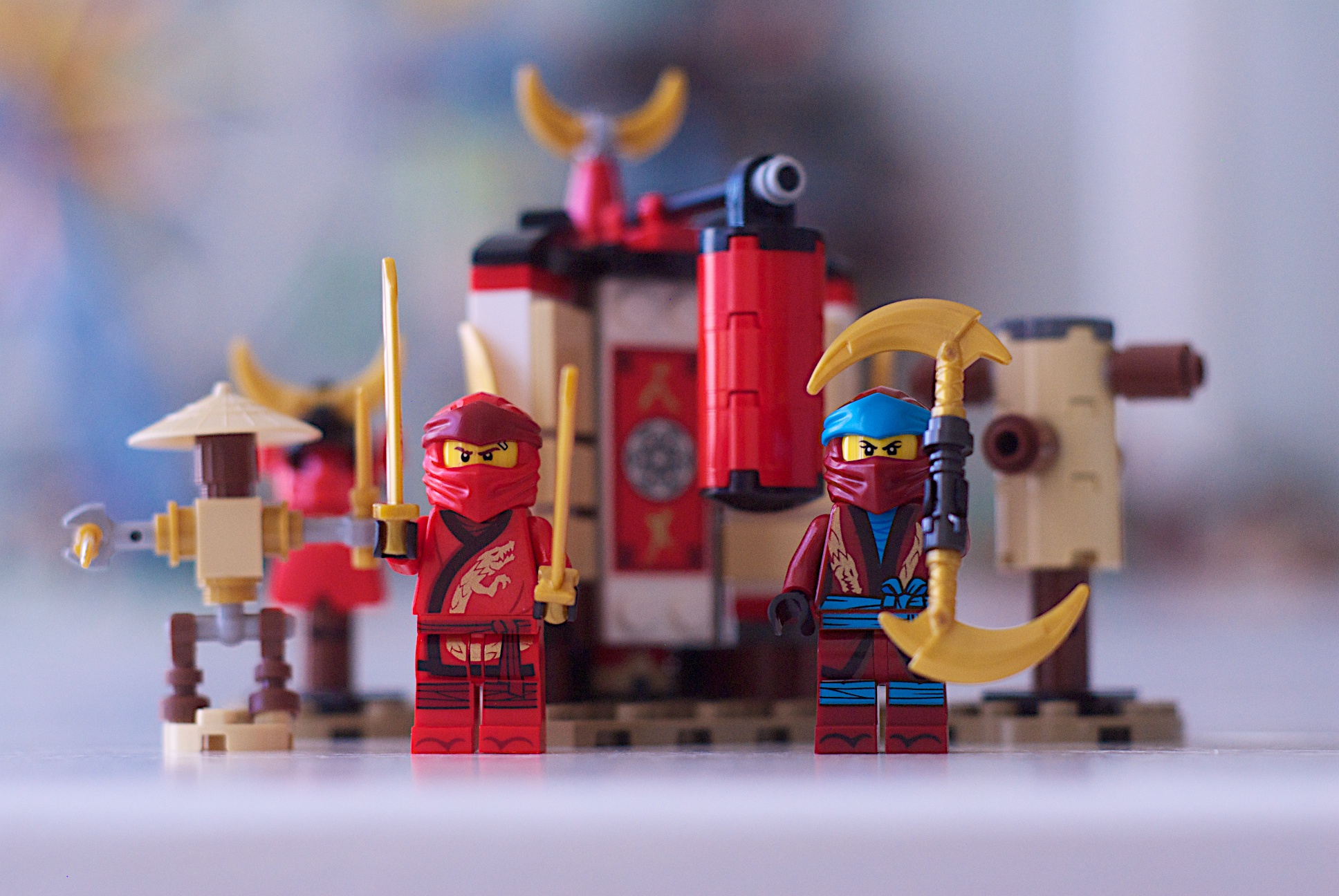 2019 Lego 70680 Ninjago Monastery Training - Brick Land