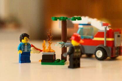 2019 Lego 60212 Barbecue Burn Out - Brick Land