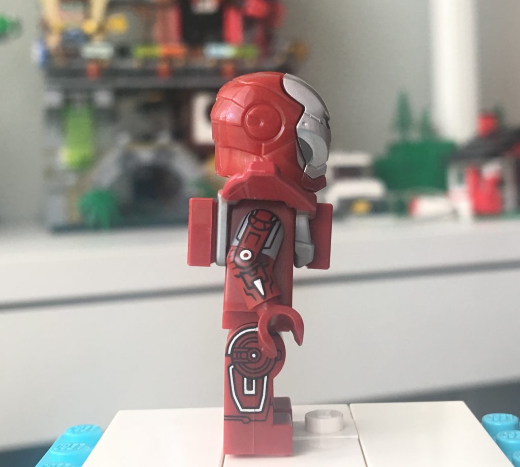 LEGO Silver Centurion Iron Man - Brick Land