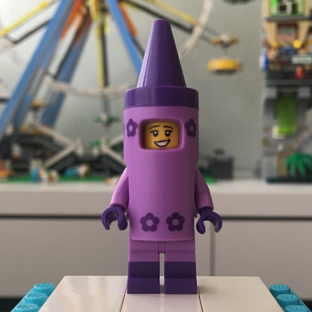 The LEGO Movie 2 Crayon Girl Minifigure - Brick Land