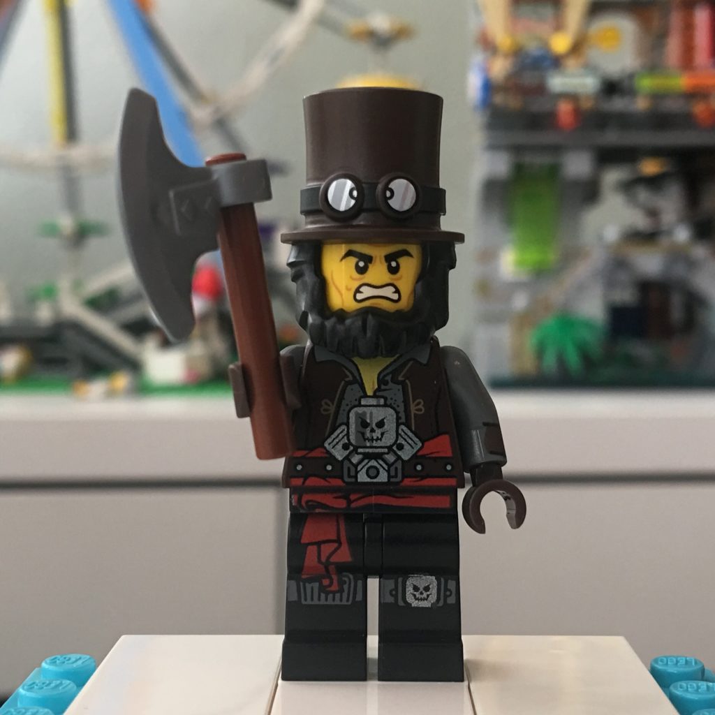 The LEGO Movie 2 Tinman Minifigure - Brick Land