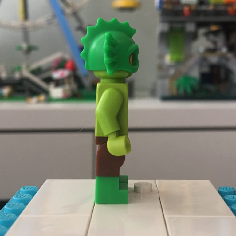The LEGO Movie 2 Swamp Creature Minifigure - Brick Land