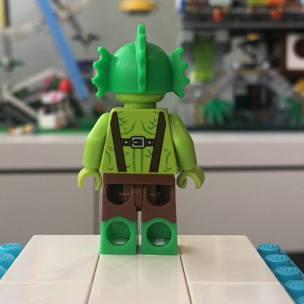 The LEGO Movie 2 Swamp Creature Minifigure - Brick Land