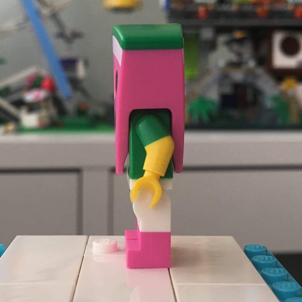 The LEGO Movie 2 Watermelon Dude Minifigure - Brick Land