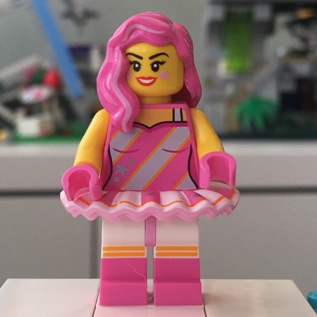 The LEGO Movie 2 Minifigure Candy Rapper - Brick Land
