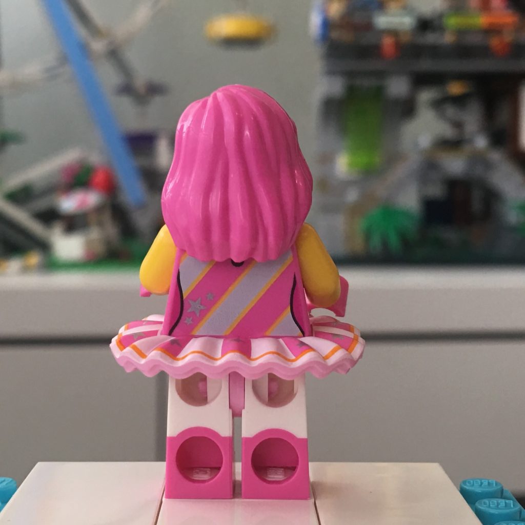 The LEGO Movie 2 Minifigure Candy Rapper - Brick Land