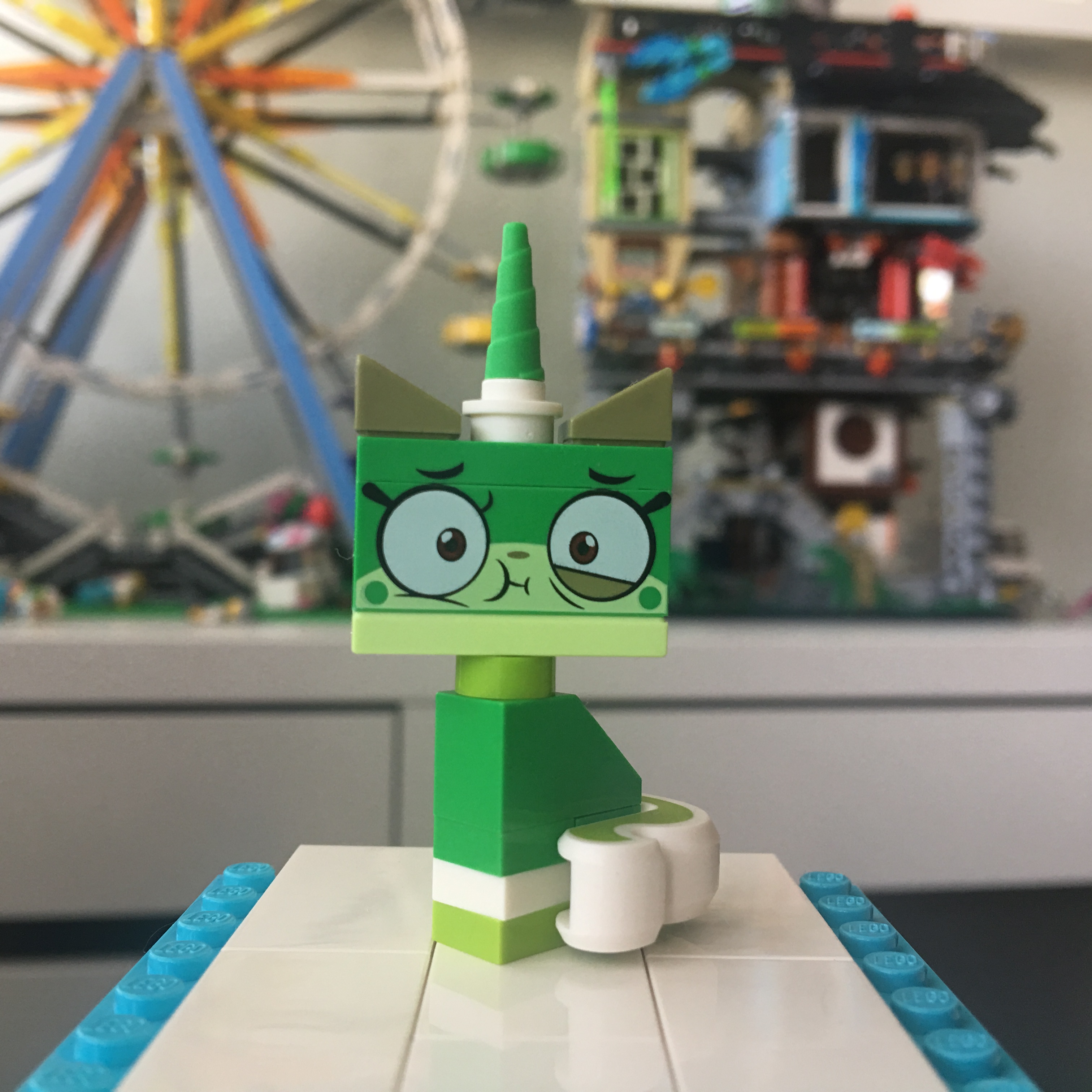 The Lego Movie Queasy Kitty