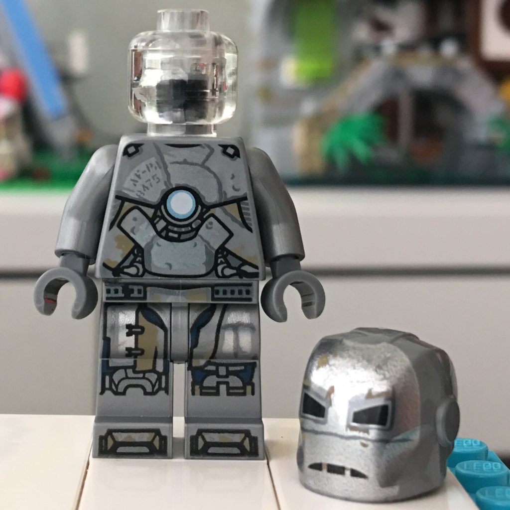 LEGO Iron Man Mark 1 Minifigure - Brick Land