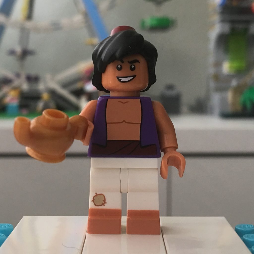 LEGO Disney Series 1 Aladdin Minifigure - Brick Land