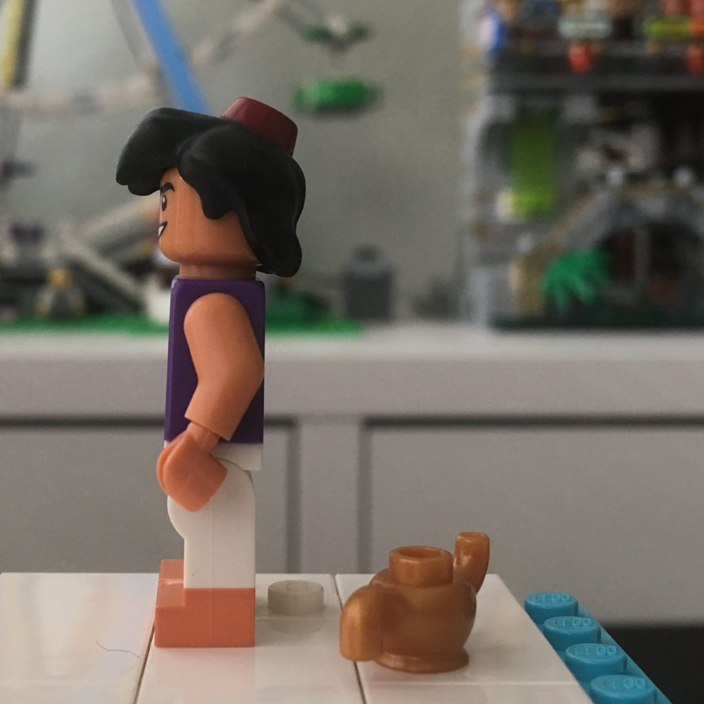 LEGO Disney Series 1 Aladdin Minifigure - Brick Land