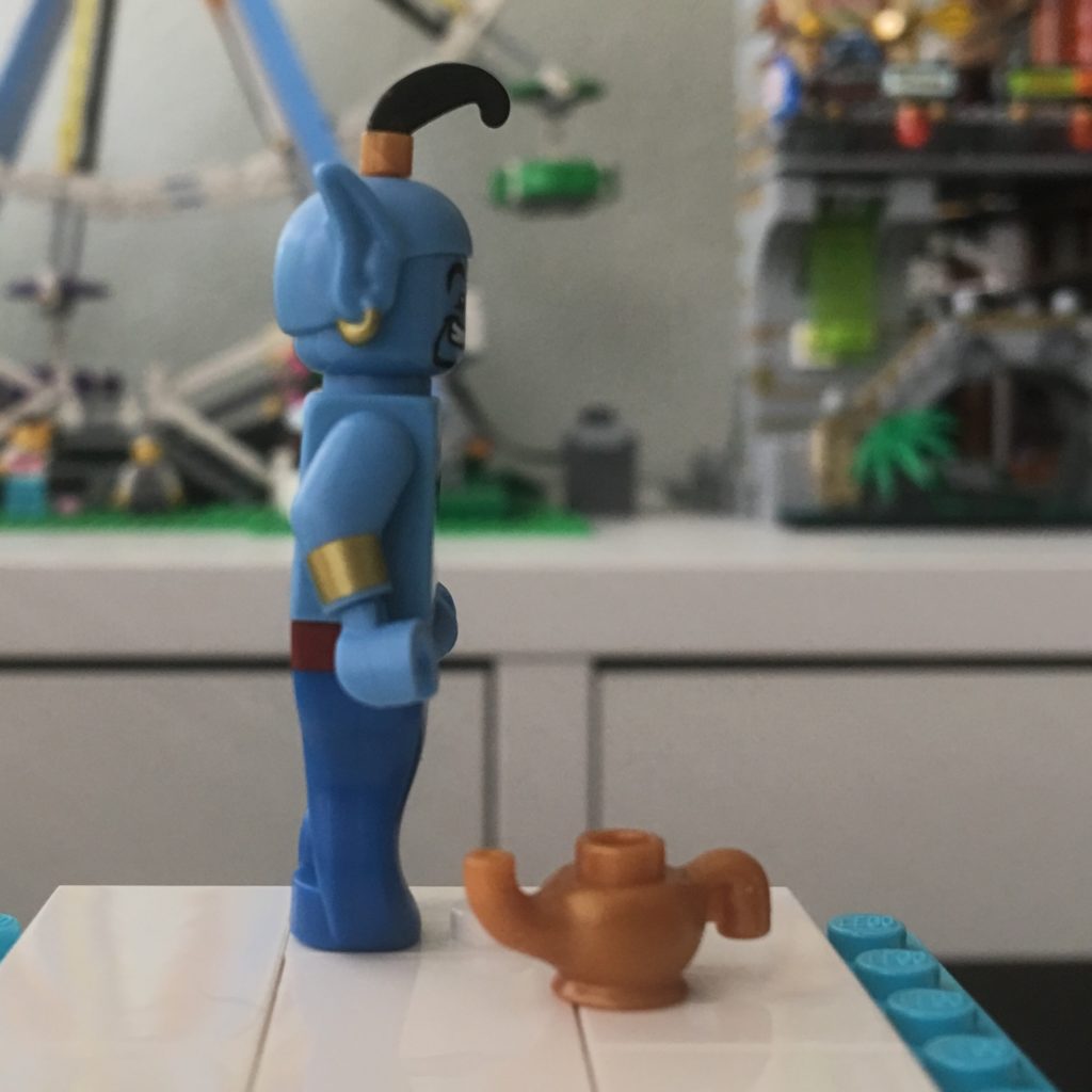 LEGO Disney Series 1 Genie of the Lamp Minifigure - Brick Land
