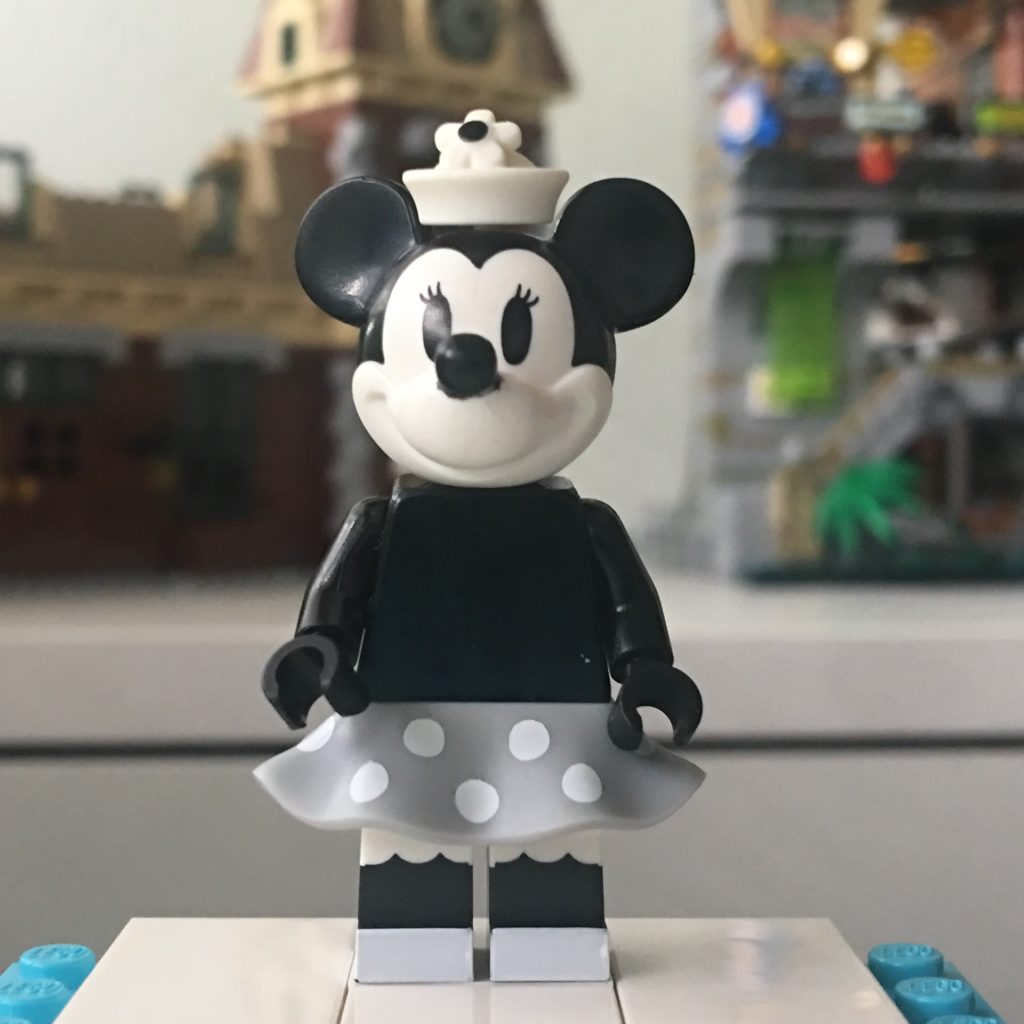 LEGO Disney Series 2 Vintage Minnie Minifigure - Brick Land