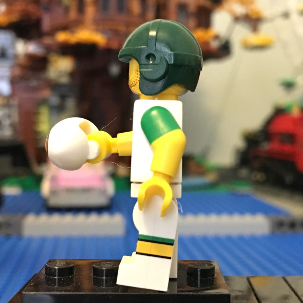LEGO 71025 CMF Series 19 Rugby Player Minifigure - Brick Land
