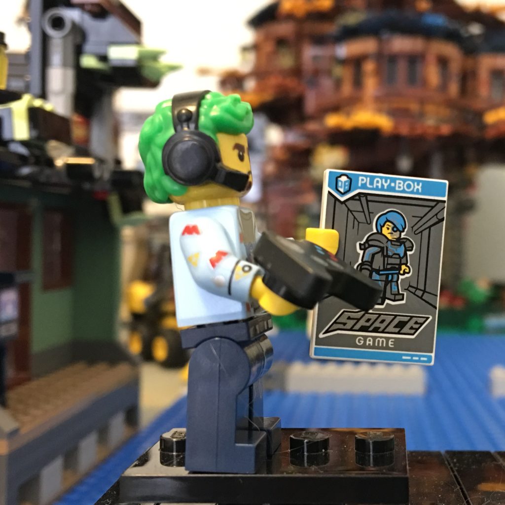 LEGO 71025 CMF Series 19 Video Gamer Minifigure - Brick Land