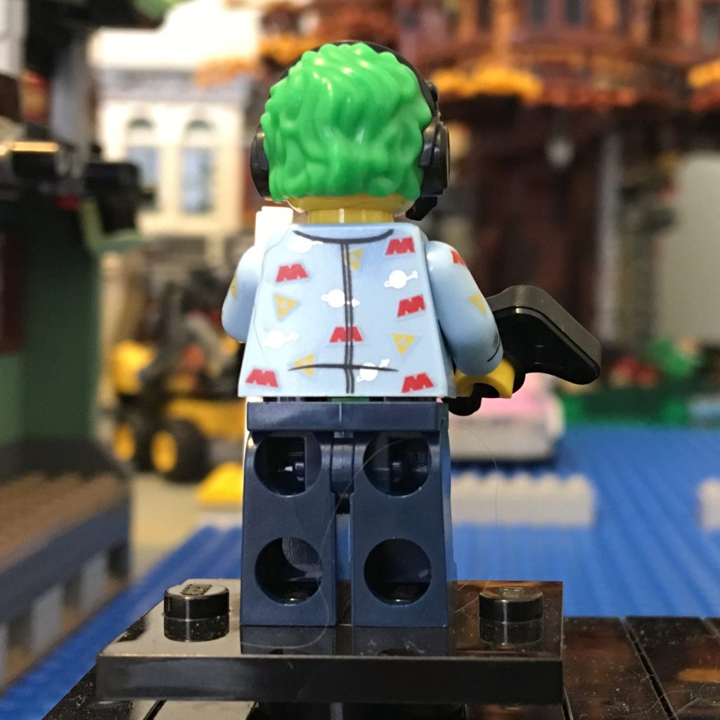 LEGO 71025 CMF Series 19 Video Gamer Minifigure - Brick Land