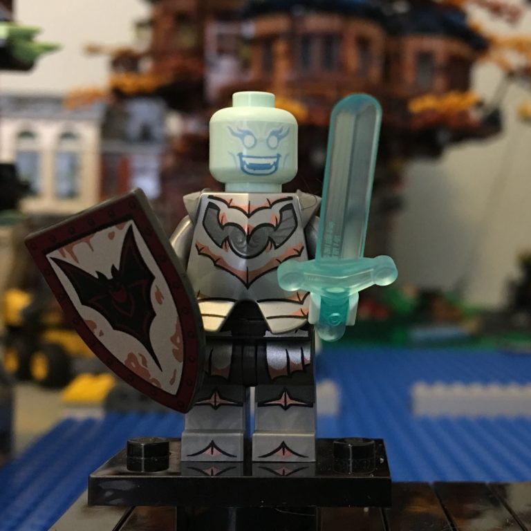 LEGO 71025 CMF Series 19 Fright Knight Minifigure - Brick Land