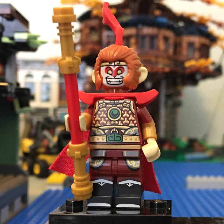 LEGO 71025 CMF Series 19 Monkey King Minifigure - Brick Land