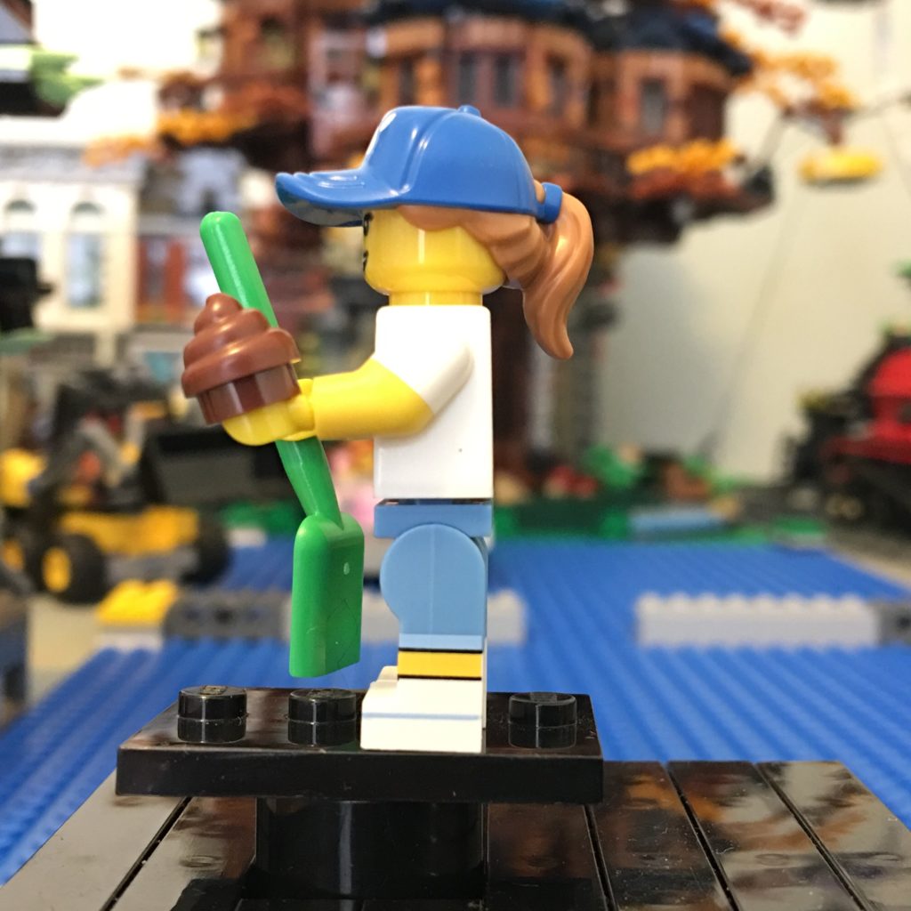 LEGO CMF Series 19 Dog Walker Minifigure - Brick Land
