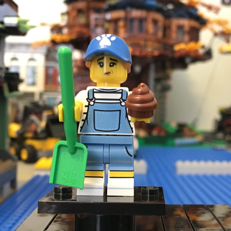 LEGO CMF Series 19 Dog Walker Minifigure - Brick Land