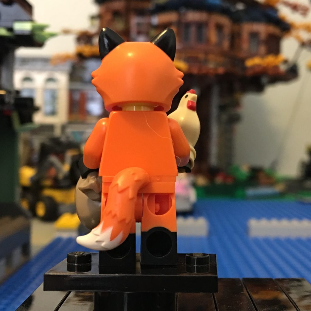 LEGO 71025 CMF Series 19 Fox Girl Minifigure - Brick Land