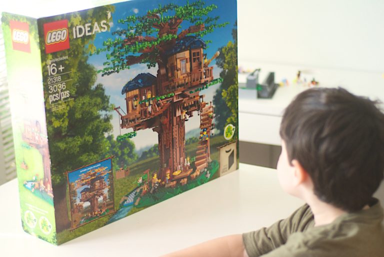 LEGO Treehouse 21318 - Brick Land