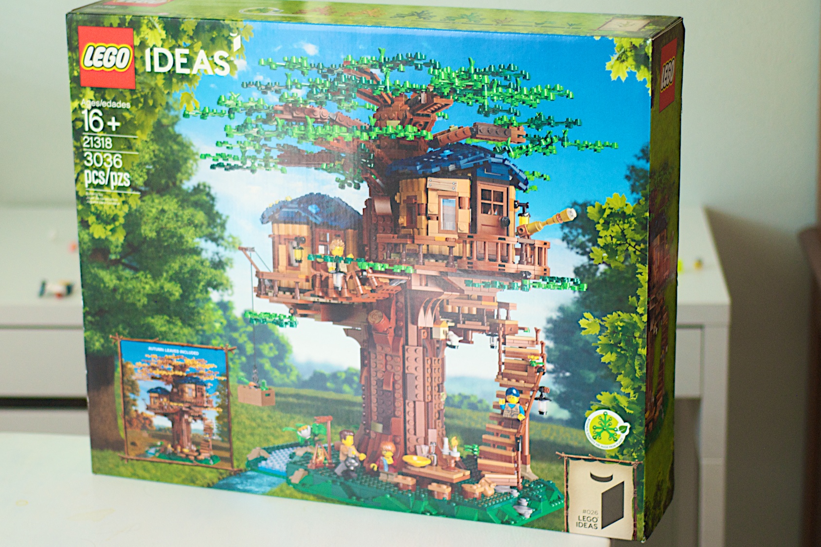 LEGO Treehouse 21318 - Brick Land