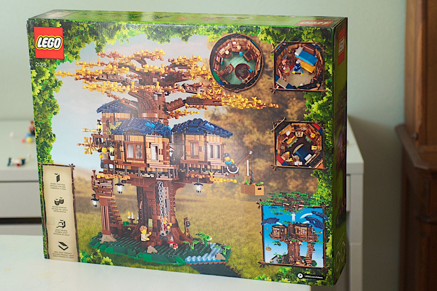 LEGO Treehouse 21318 - Brick Land