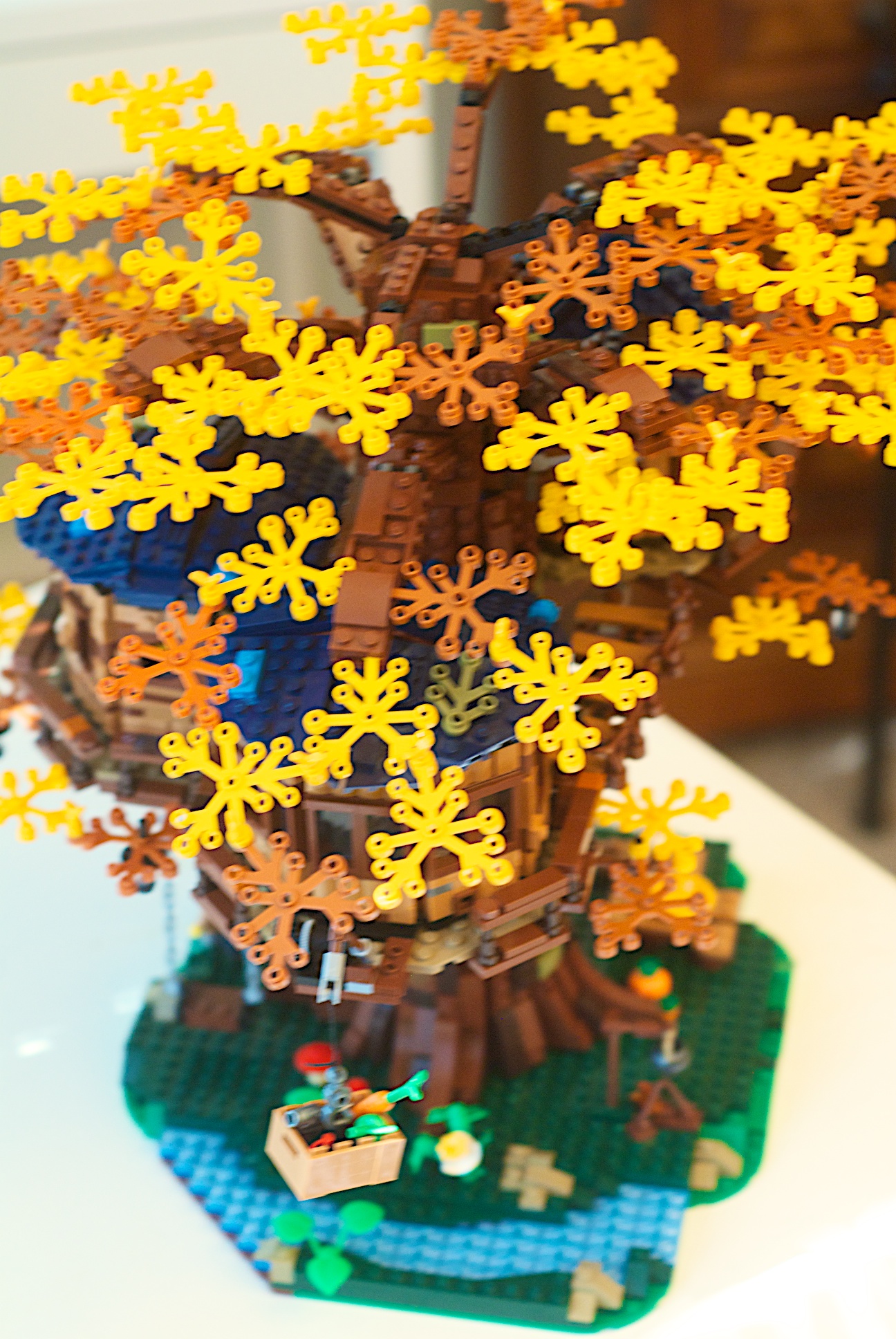 LEGO Treehouse 21318 - Brick Land