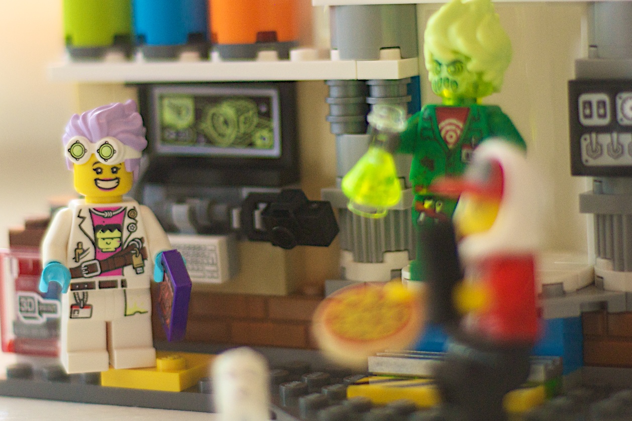 LEGO 70418 Hidden Side J.B.'s Ghost Lab - Brick Land